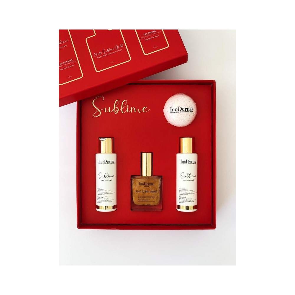 INODERMA COFFRET RITUEL SUBLIME ROUGE