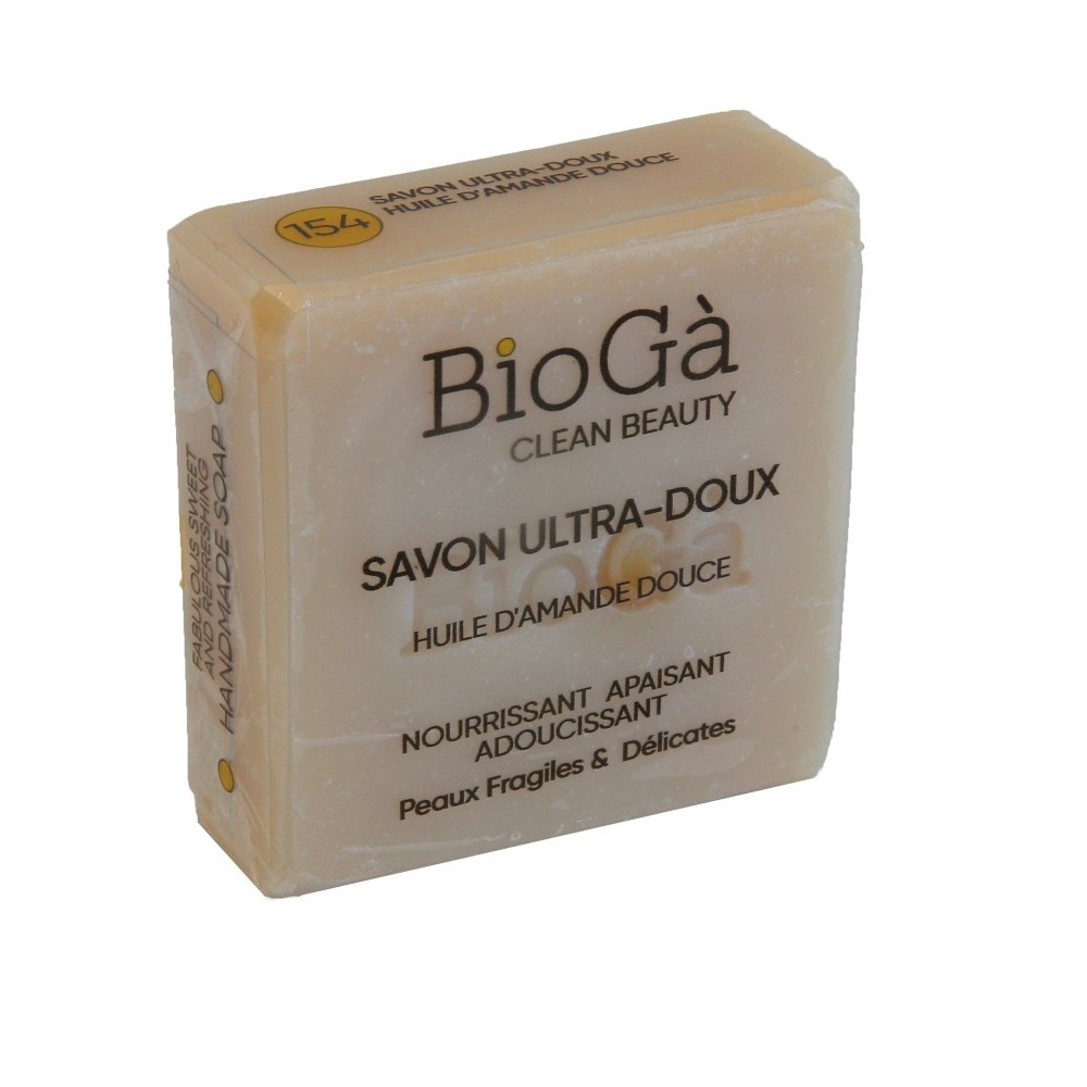 BIOGA SAVON ULTRA-DOUX -BOX PARA