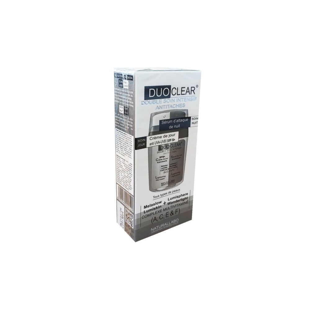 DUOCLEAR SERUM DOUBLE 30 ML-BOXPARA